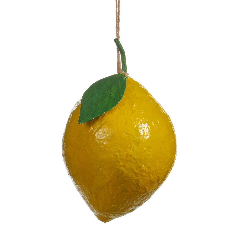 Raz 12" Paper Mache Orange Spring or Summer Decoration | Raz Imports ...