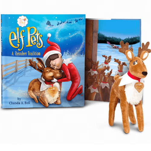Elf On The Shelf Elf Pets Bundle Set | Elf on the shelf | Elf pets ...