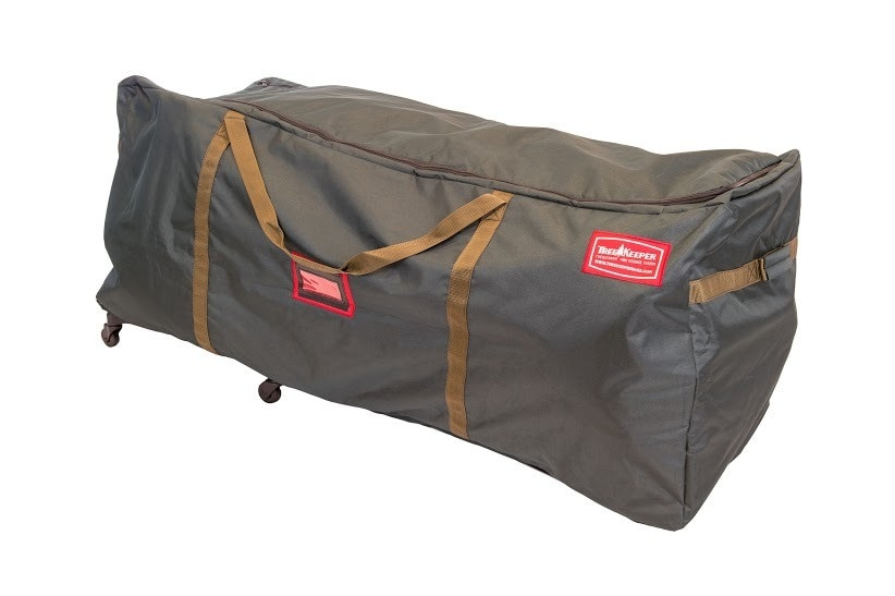 Tree Keeper 9' Pro Decorated Christmas Tree Storage Bag with Rolling ...