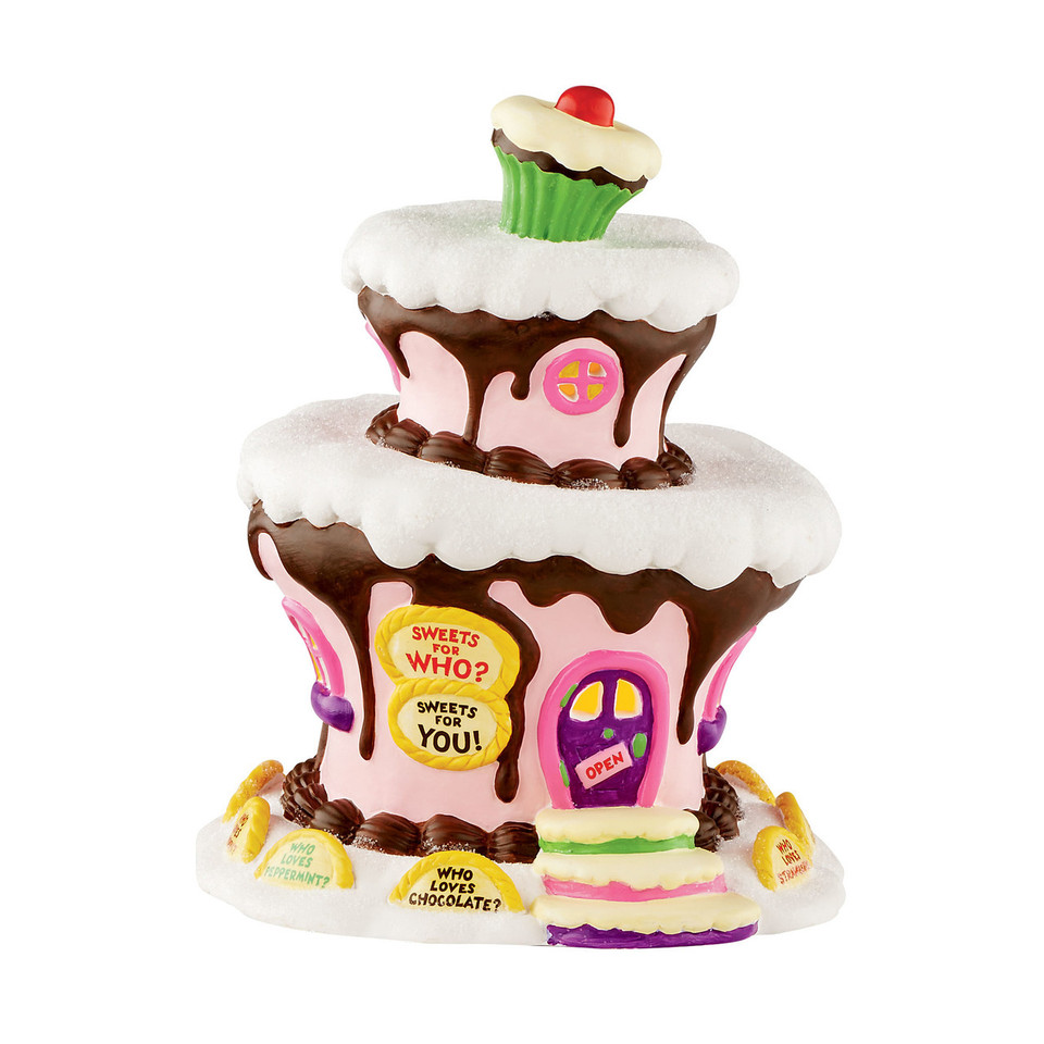 Department 56 Mount Crumpit | department 56 Grinch Village| Dept 56 ...