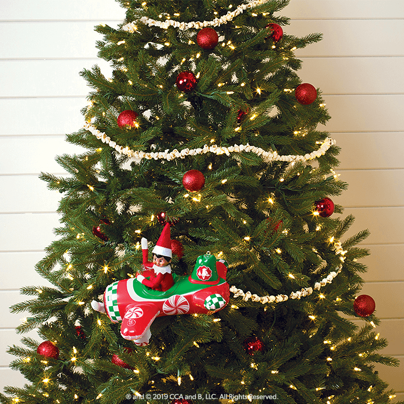 Elf on the Shelf Themed Tree