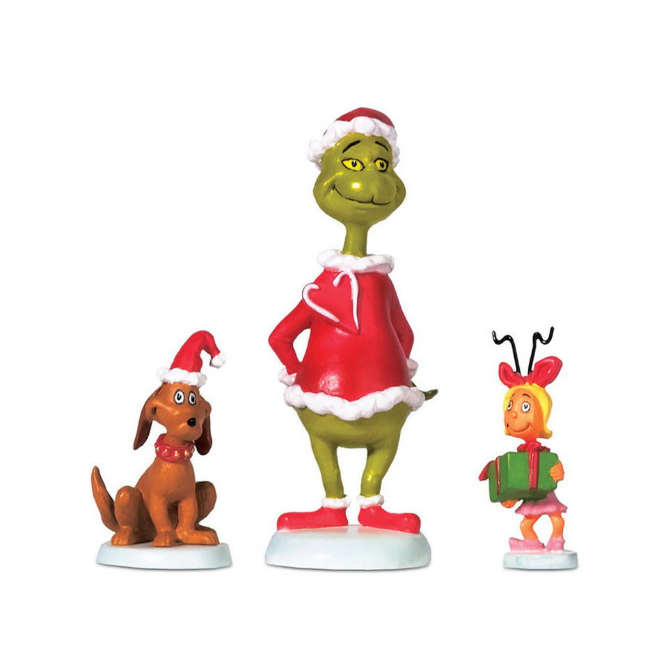 Department 56 Grinch Village | Grinch Decorations