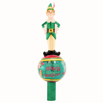 Christopher Radko Merry Muggins Buddy the Elf Glass Christmas Tree ...