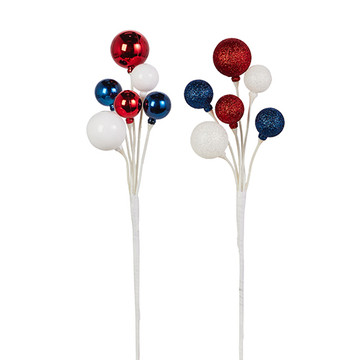 Raz 16" Red, White, and Blue Ball Pick | Raz Imports | Raz Summer ...