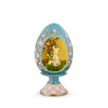 Raz 13.5" Easter Bunny Lighted Egg Decoration | Raz Imports | Raz ...