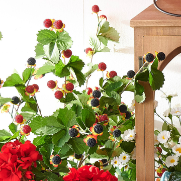 Raz Set of 2 32" Berry Spray Spring or Summer Decoration | Raz Imports ...