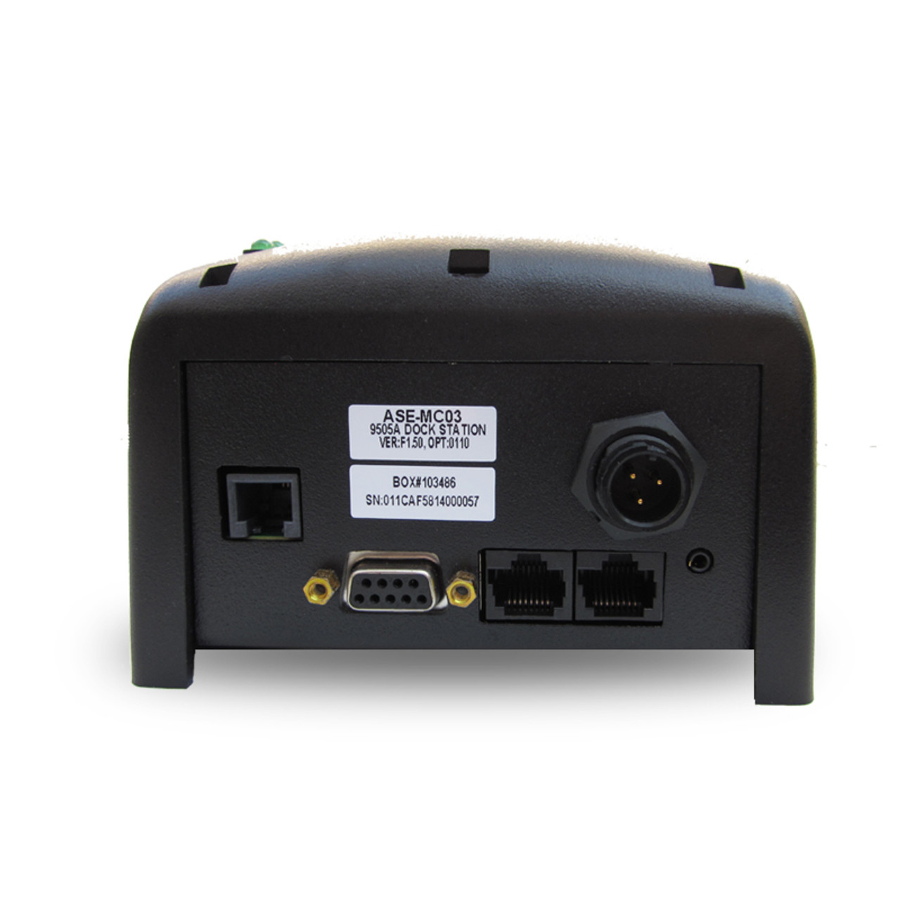 ASE-MC03 Iridium 9505A DOD / Military Style Docking Station | NorthernAxcess