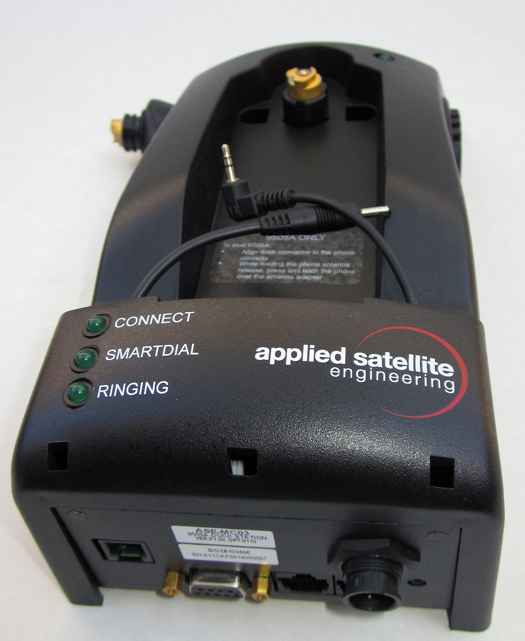 ASE-MC03 Iridium 9505A DOD / Military Style Docking Station | NorthernAxcess