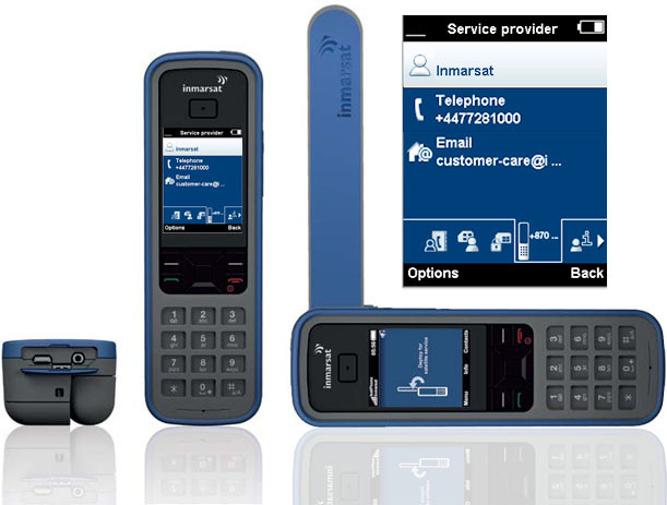 Inmarsat IsatPhone Pro Satellite Phone Kit | NorthernAxcess