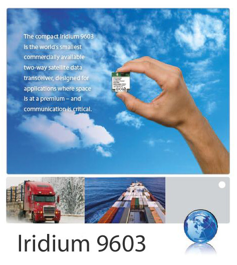 Iridium 9603N SBD Transceiver | NorthernAxcess