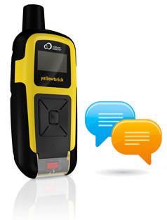 Iridium YellowBrick V3 Standard Tracking Device | NorthernAxcess