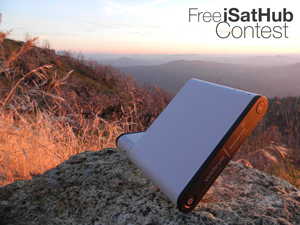 Get a Free Wideye iSavi iSatHub Portable Satellite Internet Terminal In ...