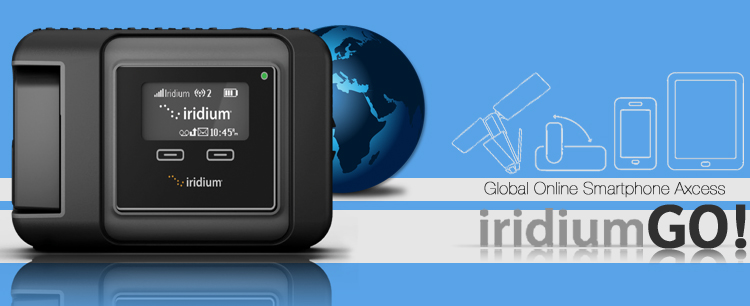 The Iridium Go turns your smartphone or tablet into a satellite phone ...