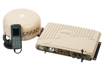 Addvalue Wideye Safari Vehicular BGAN SatelliteTerminal | NorthernAxcess