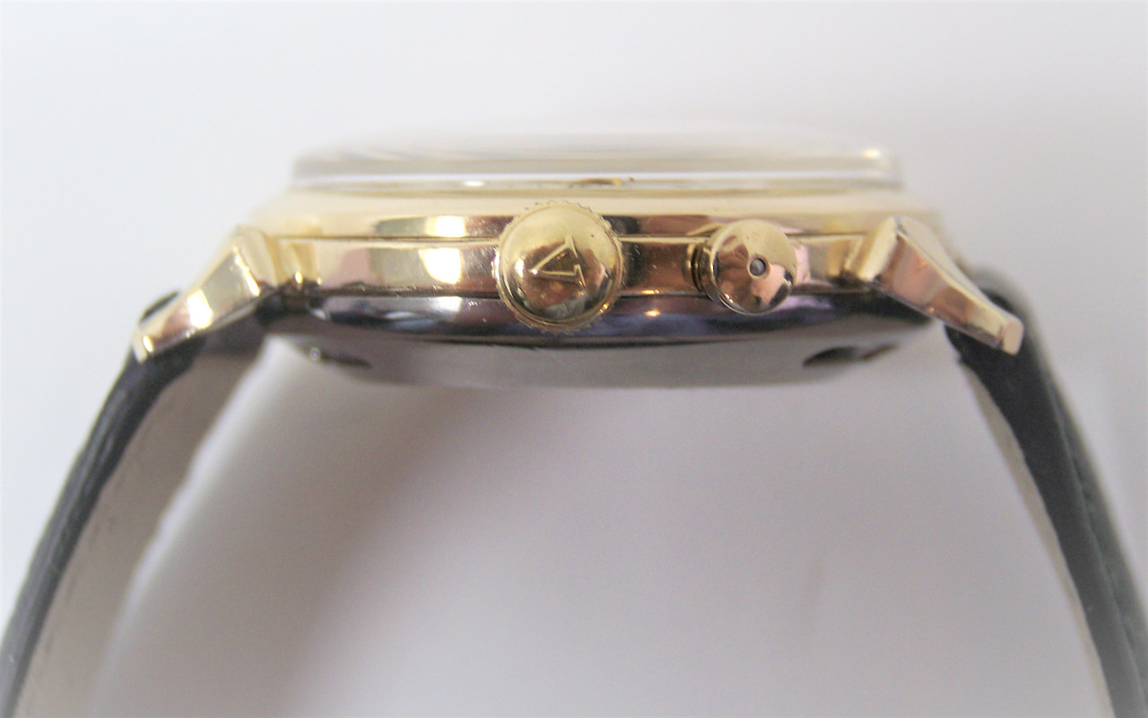 Vintage 10k GF TRADITION CRICKET ALARM Watch 1950s SERVICED ORIGINAL ...
