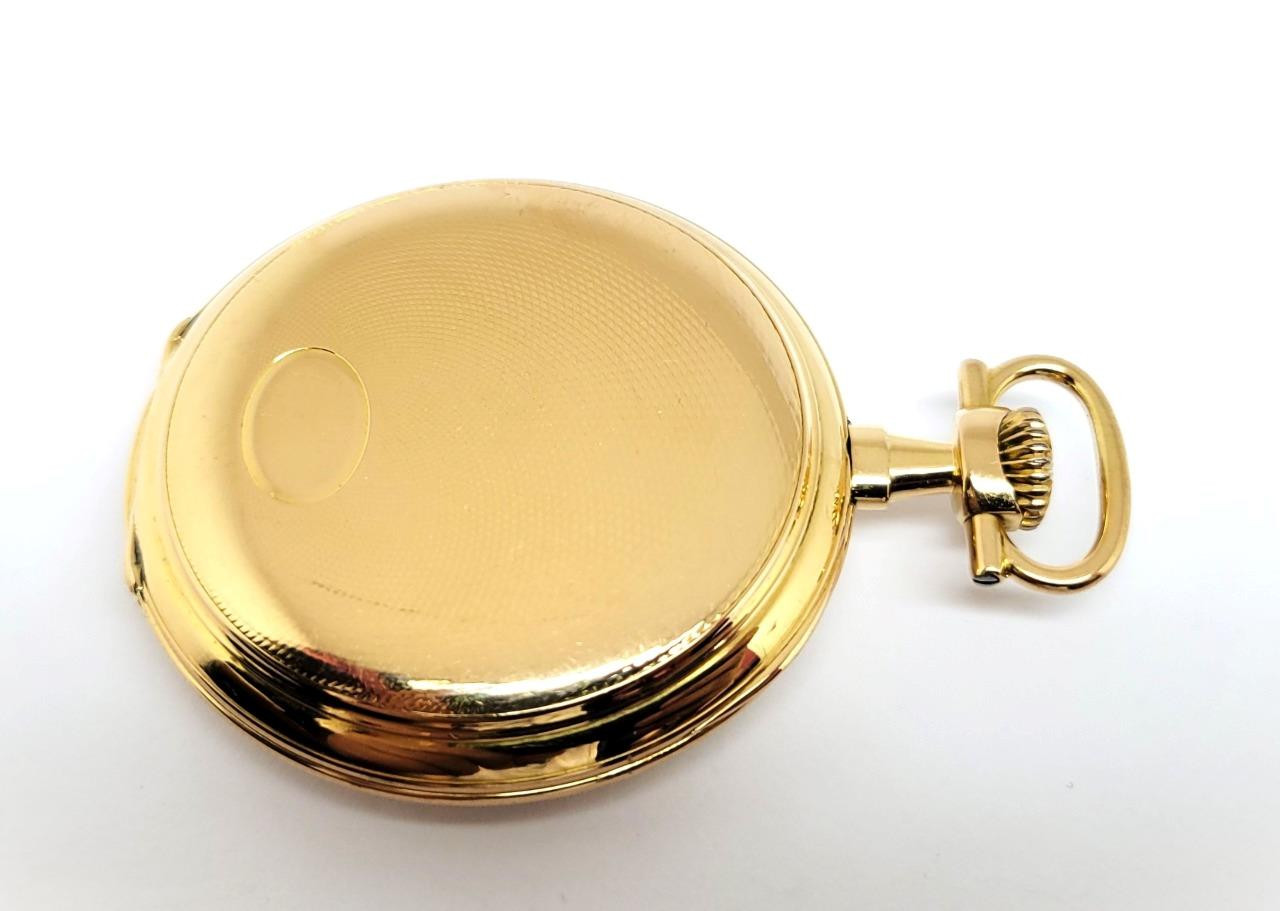 Antique 18K Gold MARCUS & Co by PATEK PHILIPPE Pocket watch c.1890* 50 ...