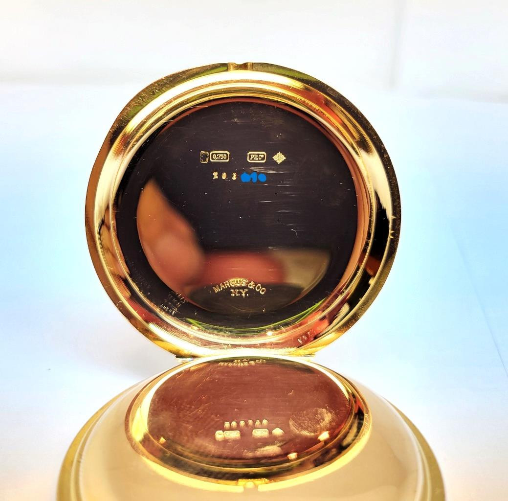 Antique 18K Gold MARCUS & Co by PATEK PHILIPPE Pocket watch c.1890* 50 ...