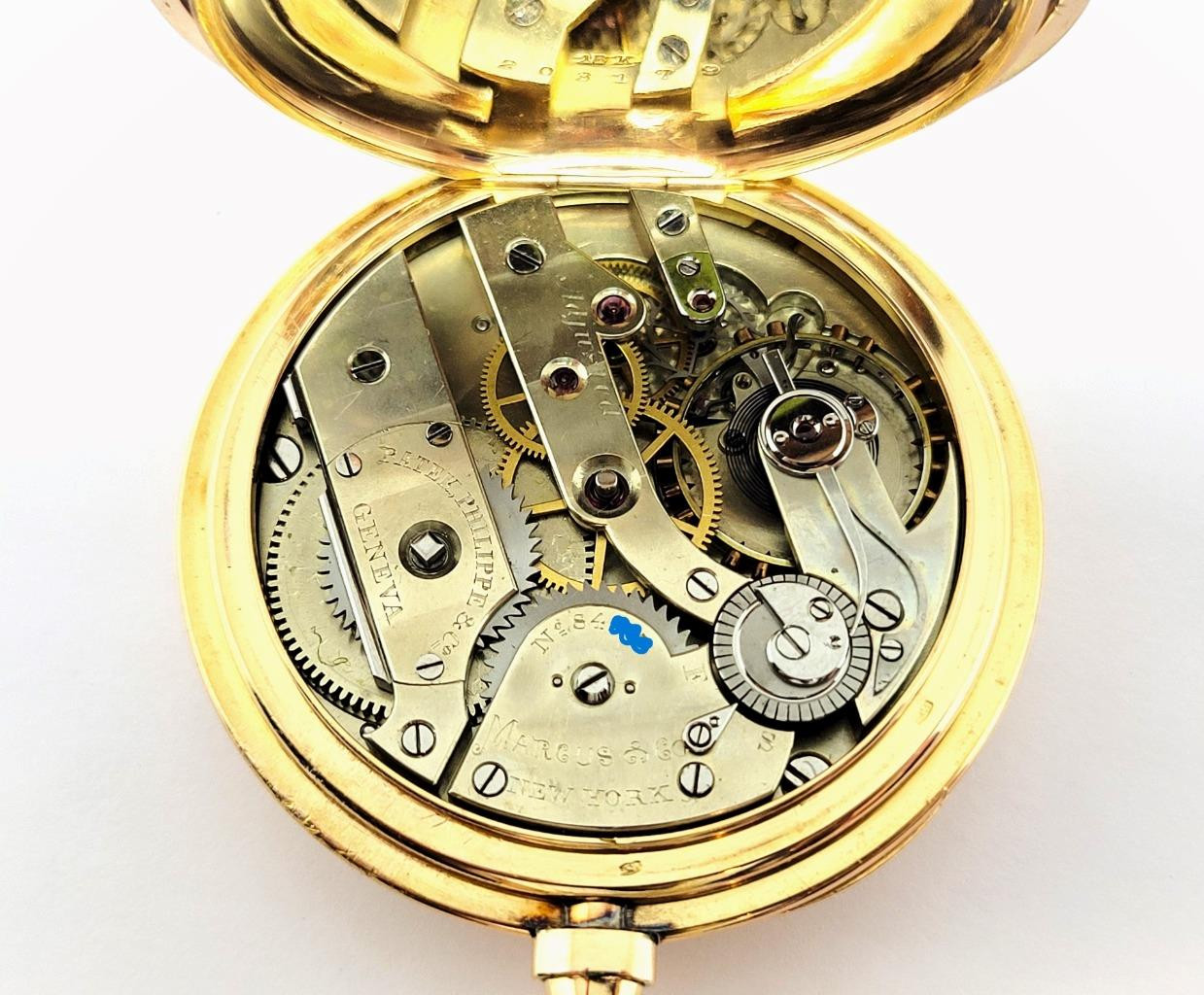 Antique 18K Gold MARCUS & Co by PATEK PHILIPPE Pocket watch c.1890* 50 ...