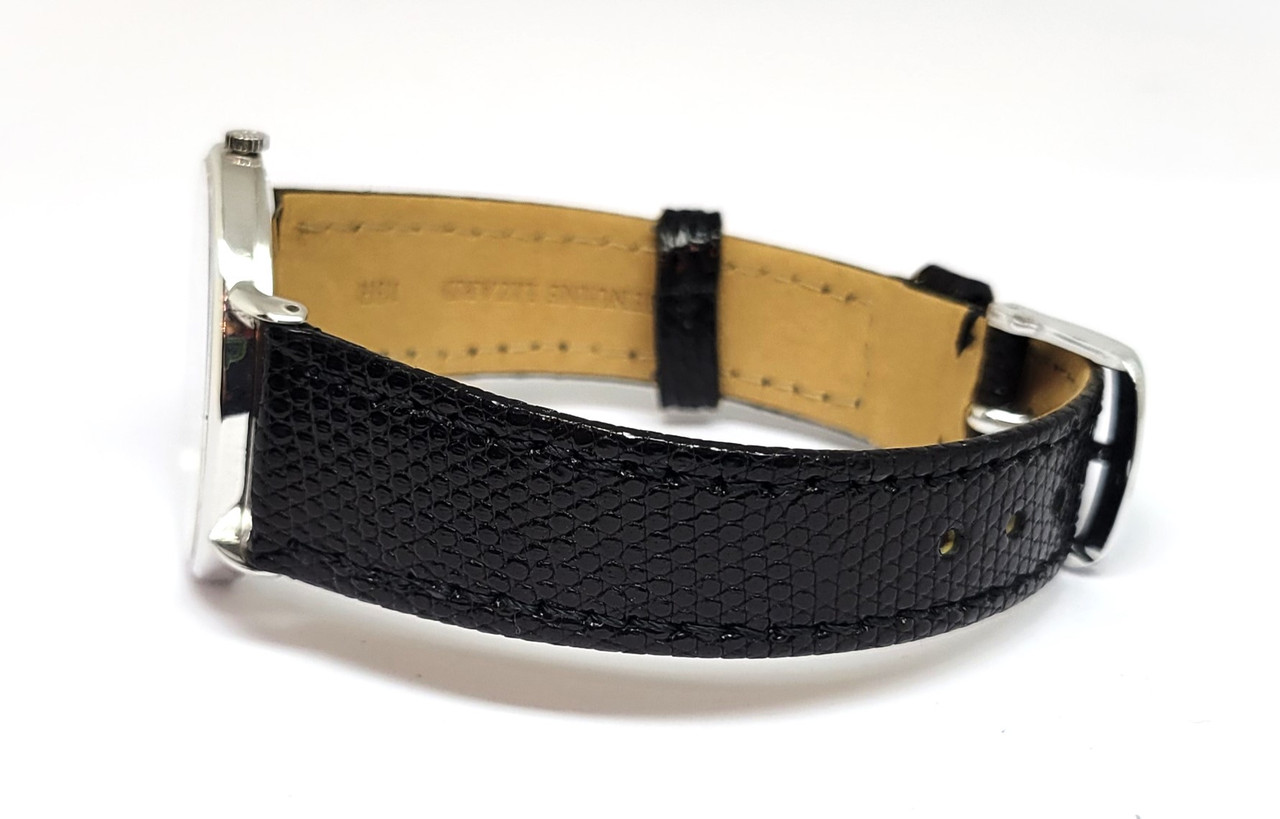 Mens 18k White Gold PIAGET Automatic Watch Ref 12502 Cal 12PC* SERVICED ...