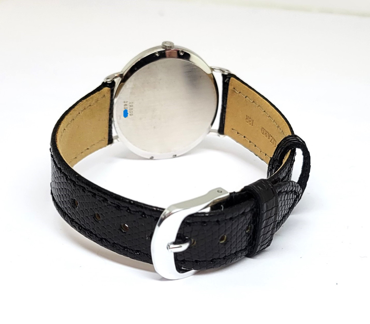 Mens 18k White Gold PIAGET Automatic Watch Ref 12502 Cal 12PC* SERVICED ...