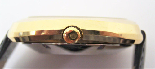 Vintage 18k Goldplated ZENITH Automatic Watch Cal 2522P c.1960s* EXLNT ...