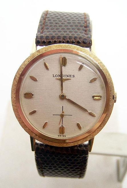 Vintage 14k LONGINES Mens Winding Watch Cal 23Z 1960s* EXLNT Condition ...