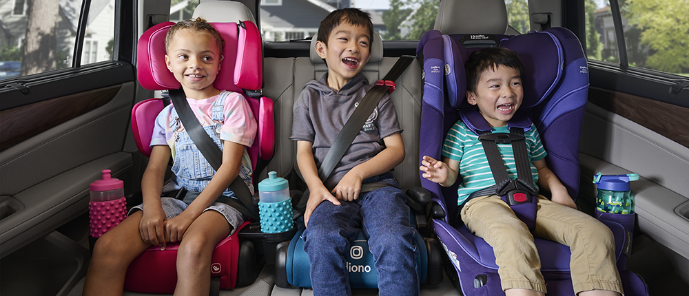 Car Seats - Booster Seats - 2-in-1 High-Back Booster Seats - Diono - USA