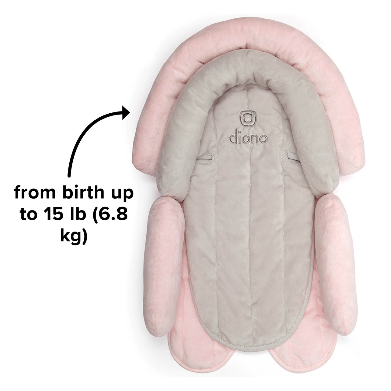 Cuddle Soft® 2-in-1 Baby Head Support | diono® Car Seats