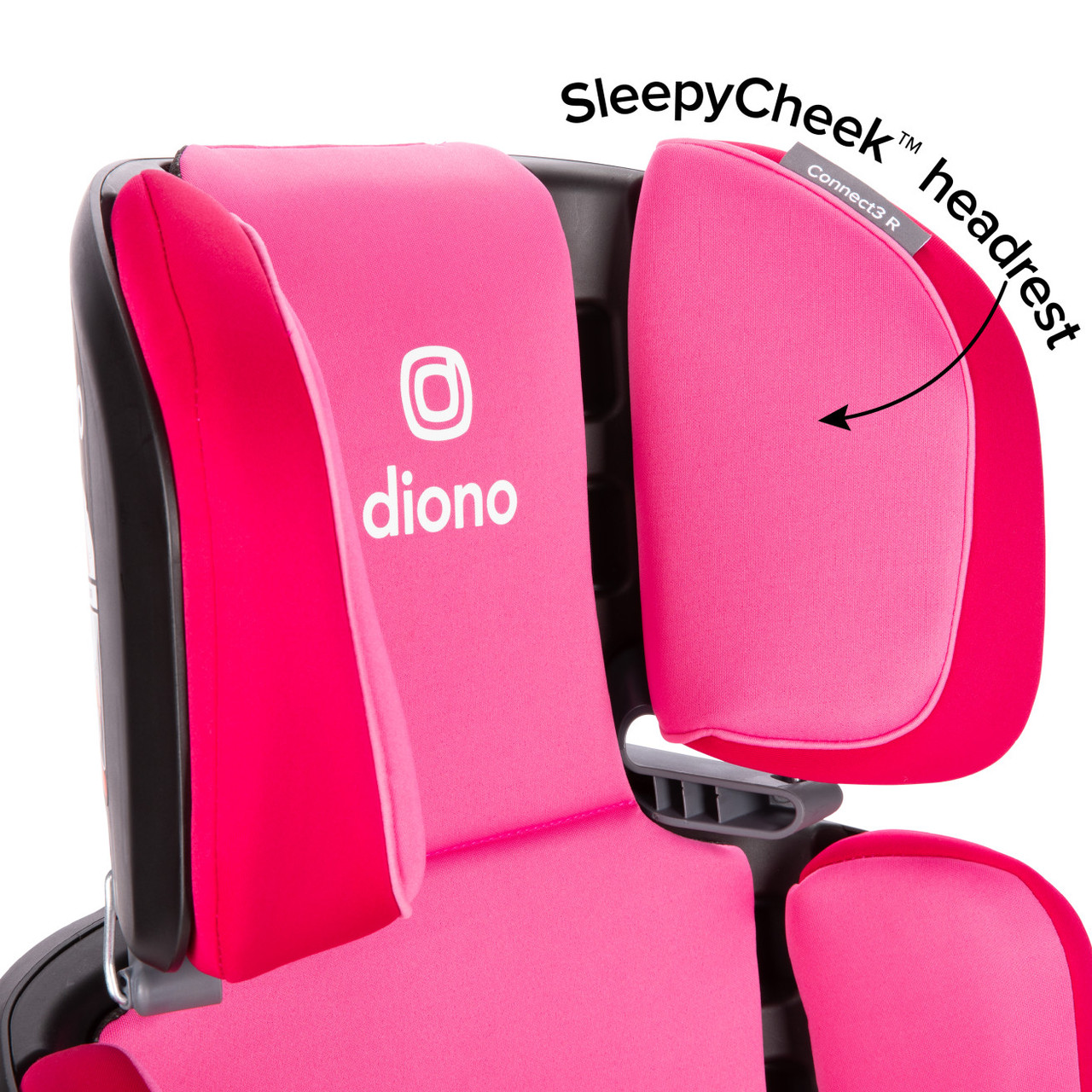 Connect3® R 2-in-1 High-Back Booster (No Latch)