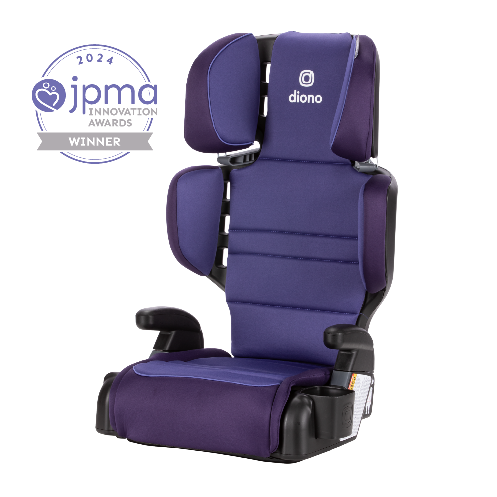 Connect3® R 2-in-1 High-Back Booster (No Latch)