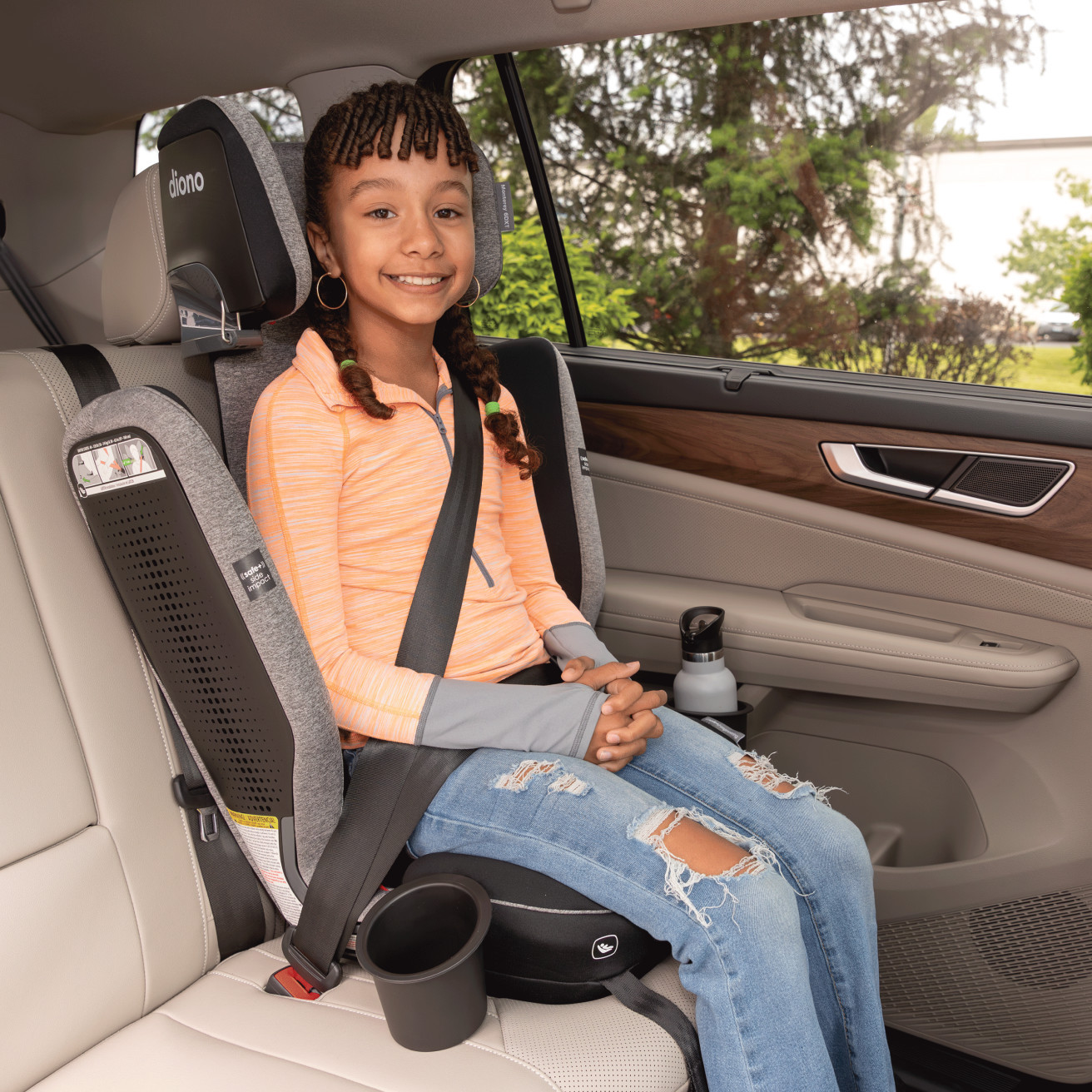 Monterey® 6DXT SafePlus® High-Back Booster
