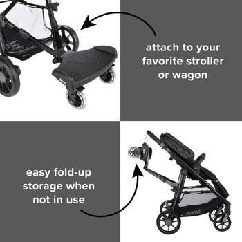 Hop 'n Roll™ Universal Stroller Board