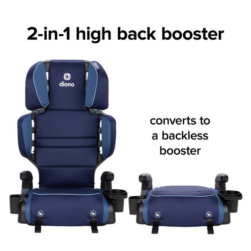 Connect3® RXT 2-in-1 High-Back Booster