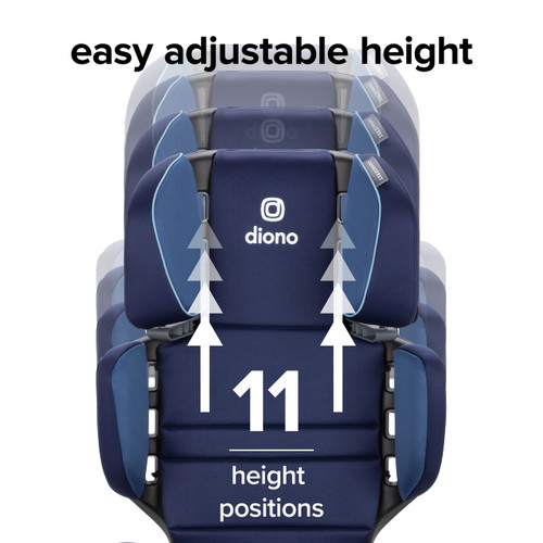 Connect3® RXT 2-in-1 High-Back Booster