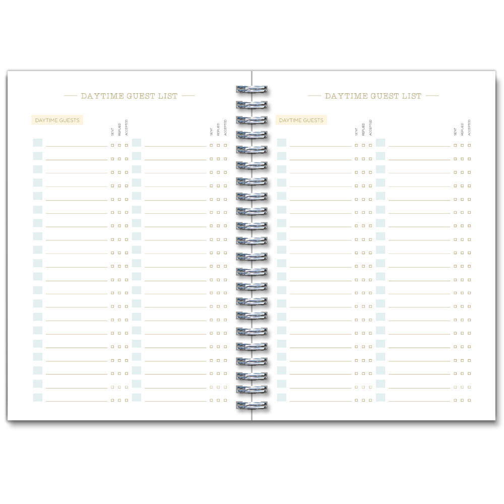 Wedding Planner Book – Personalised & Practical