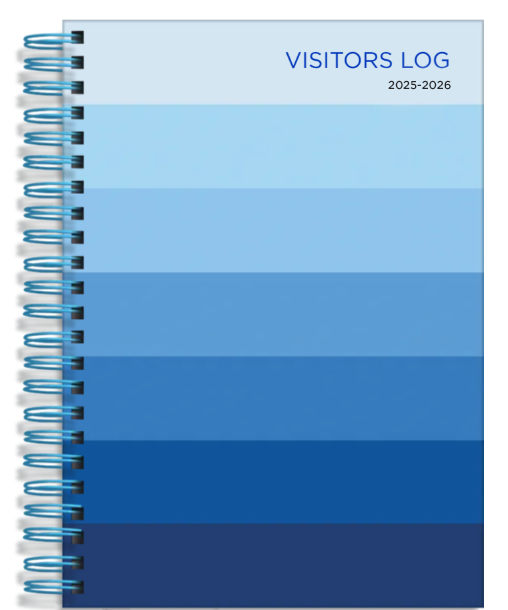 Visitors Log / Sign-in Book