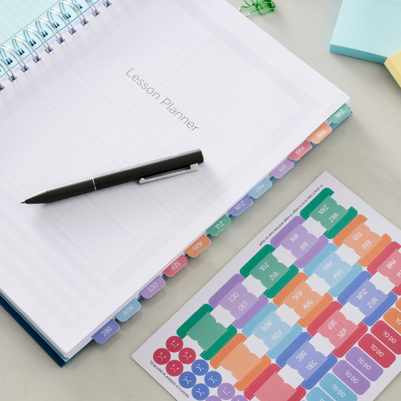 Teacher Planning Sticker Pack – Brighten Your Planner