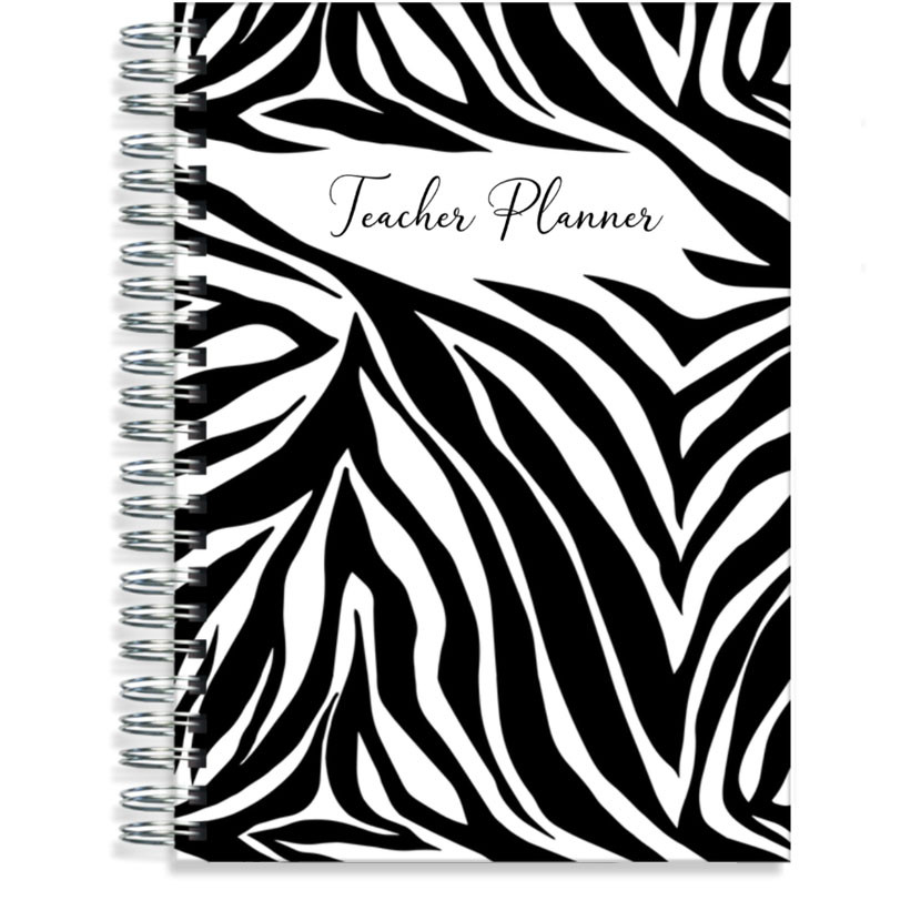 Zebra Print Planner | Pirongs
