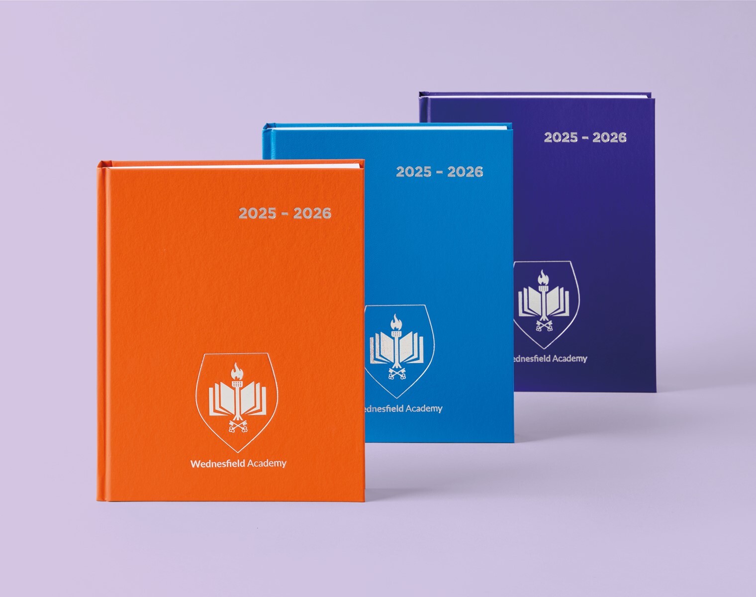 2025-2026 Homework Diaries | A5 Size for Students of All Ages