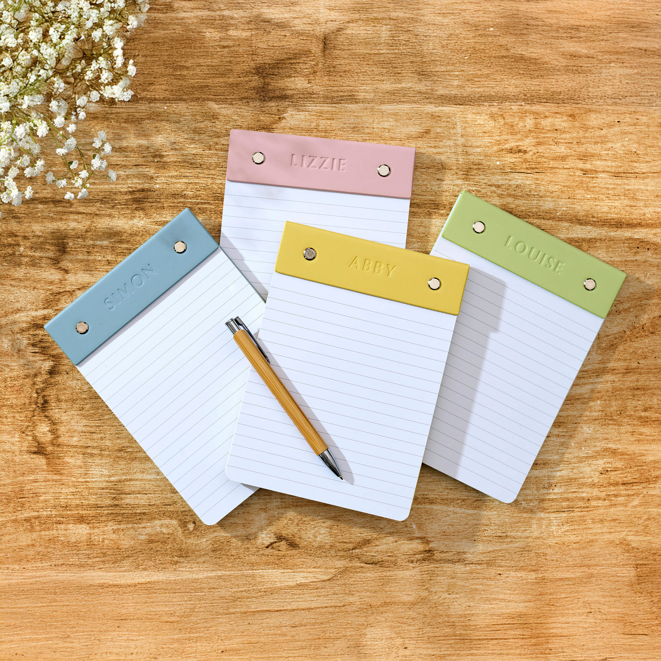 Vegan Notepads & Vintage Notebooks - Pirongs