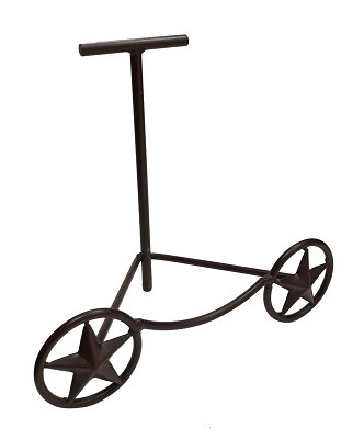 Small Texas Star Easel - Rust - Kettey's Beauty LLC