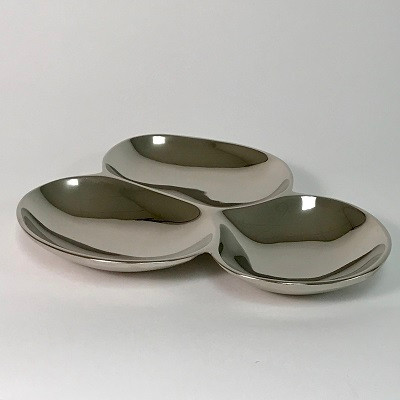 3-SECTION Serving PLATE - Kettey's Beauty LLC
