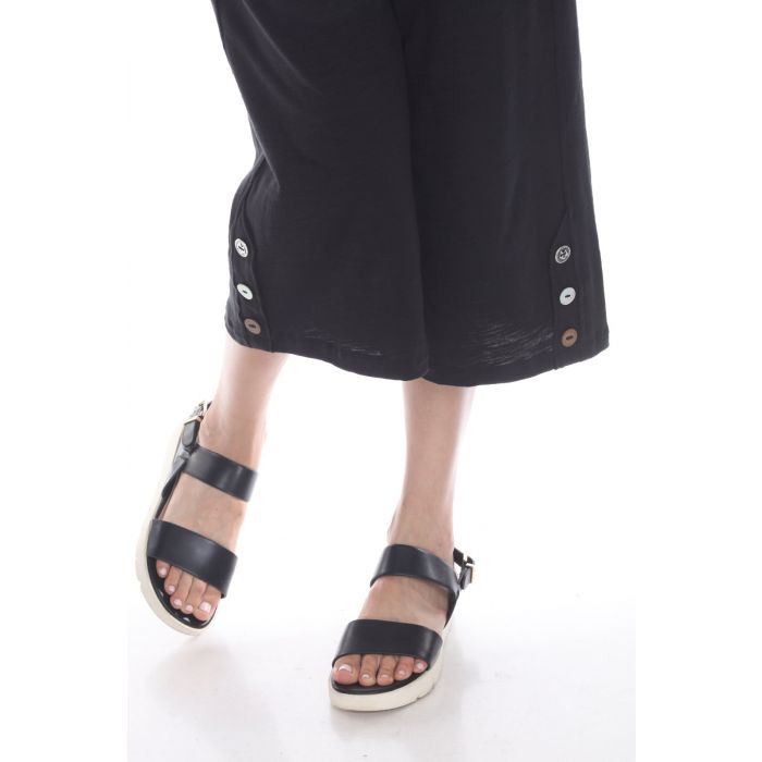 Black Bolivia Capri - Neon Buddha - Kettey's Beauty LLC