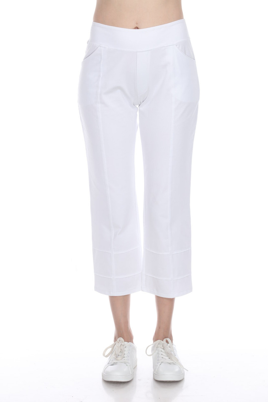 Maui Capri (White) - Neon Buddha - Kettey's Beauty LLC