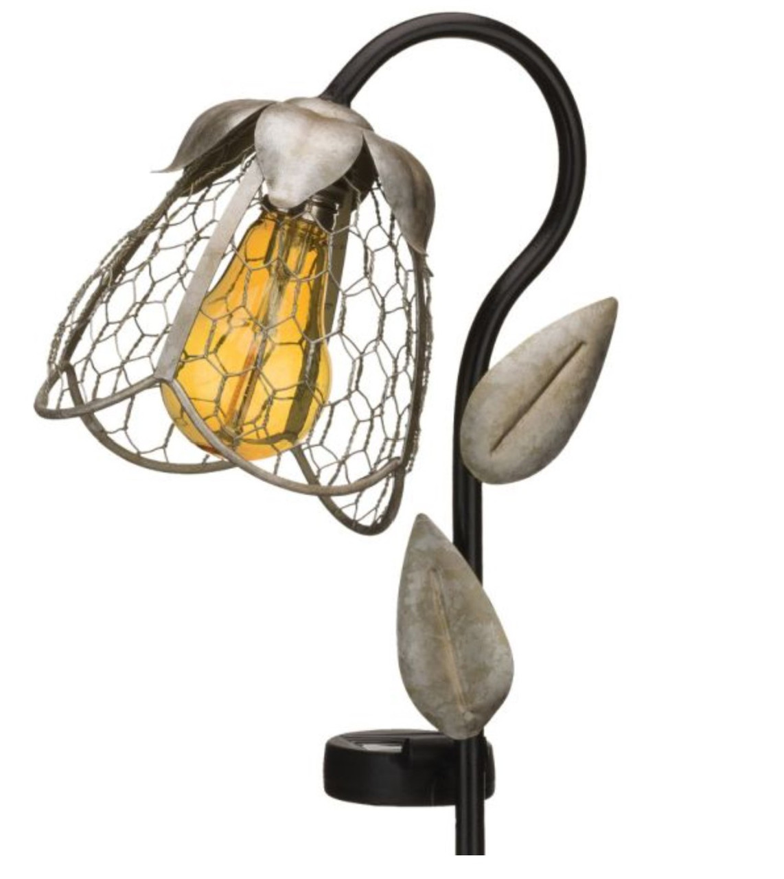 Edison Solar Stake - Flower Down - Kettey's Beauty LLC