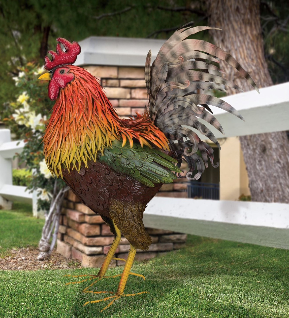 Napa Rooster Decor- Big Daddy - Kettey's Beauty LLC