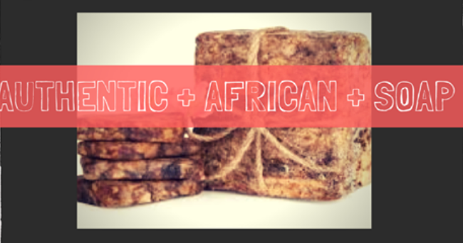 Authentic African Black Soap- Revered for its Antioxidants - Kettey's ...