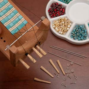 Little Ricky Ricks Beading Loom (compact mini) - Harmony Beads Online