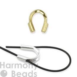 Wire Guardians, Gold Colour [20 pcs] - Harmony Beads Online