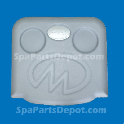 Master Spas LSI / LSX 557 Pillow Filter Lid - X540717 - Spa Parts Depot